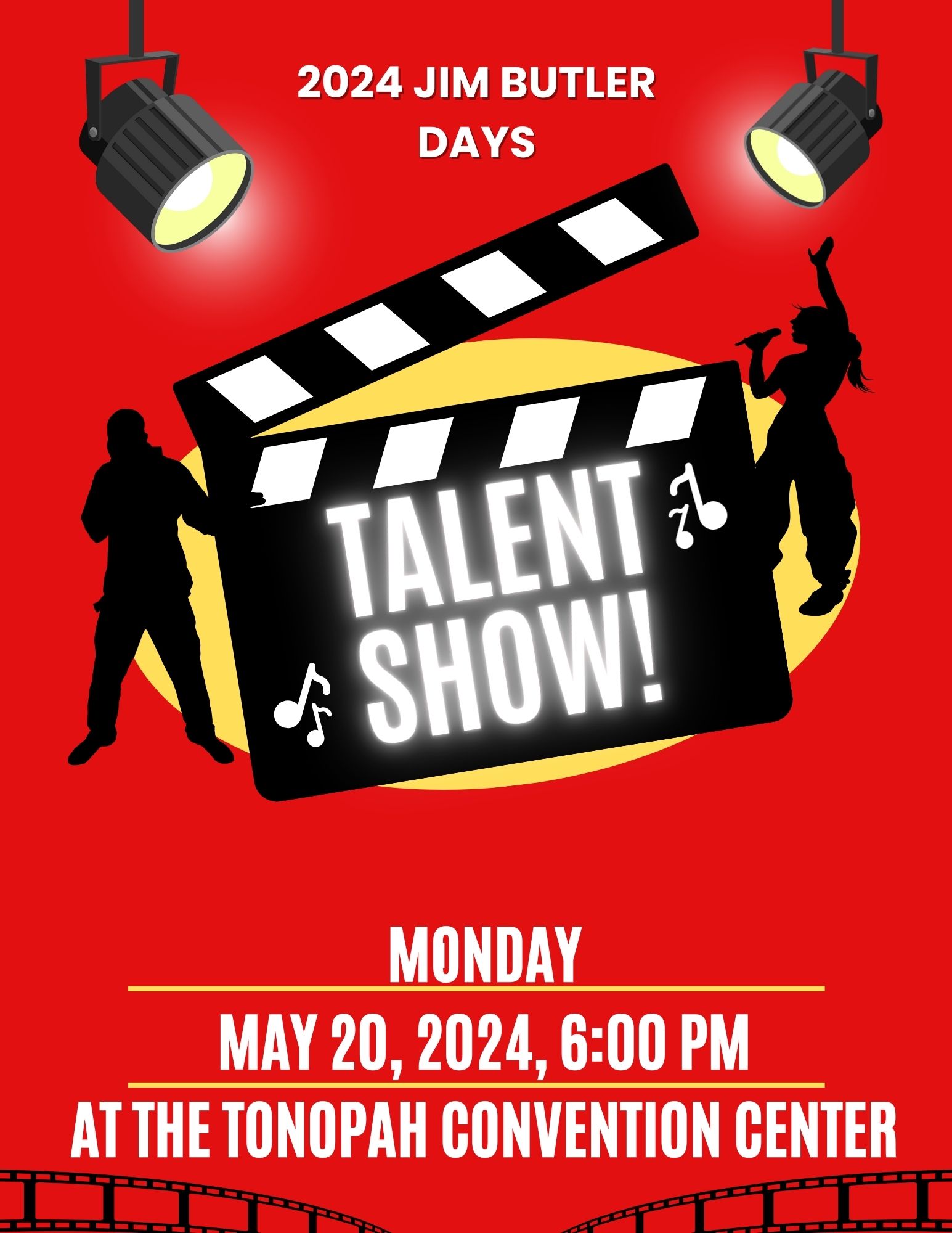 Tonopah Convention Center – Tonopah, Nevada