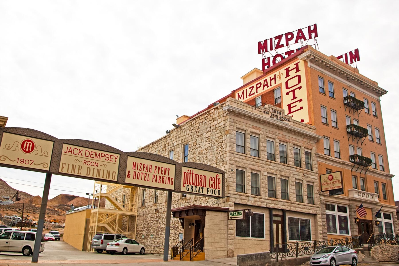 The Most Haunted Motel in the Nevada Desert Is Full of Ghosts and ...
