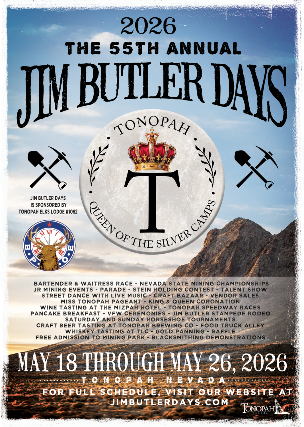 Tonopah, Nevada – Queen of the Silver Camps
